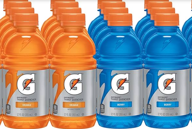 Gatorade | Lean Feast Meal Prep