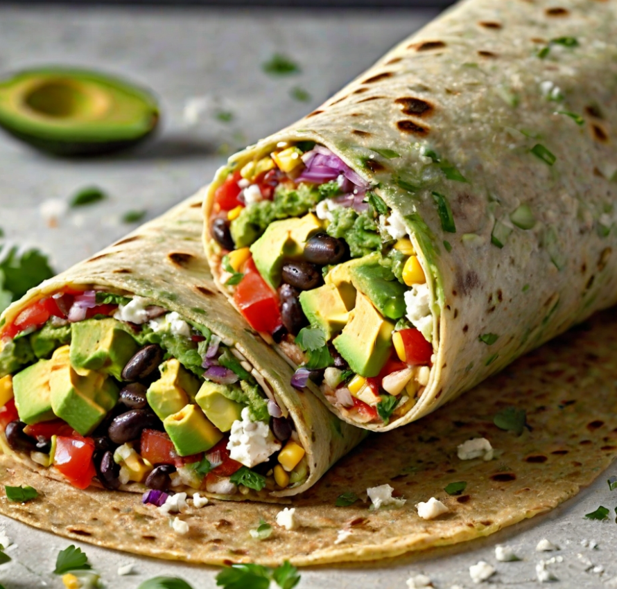 Lean Fiesta Wrap | Lean Feast Meal Prep