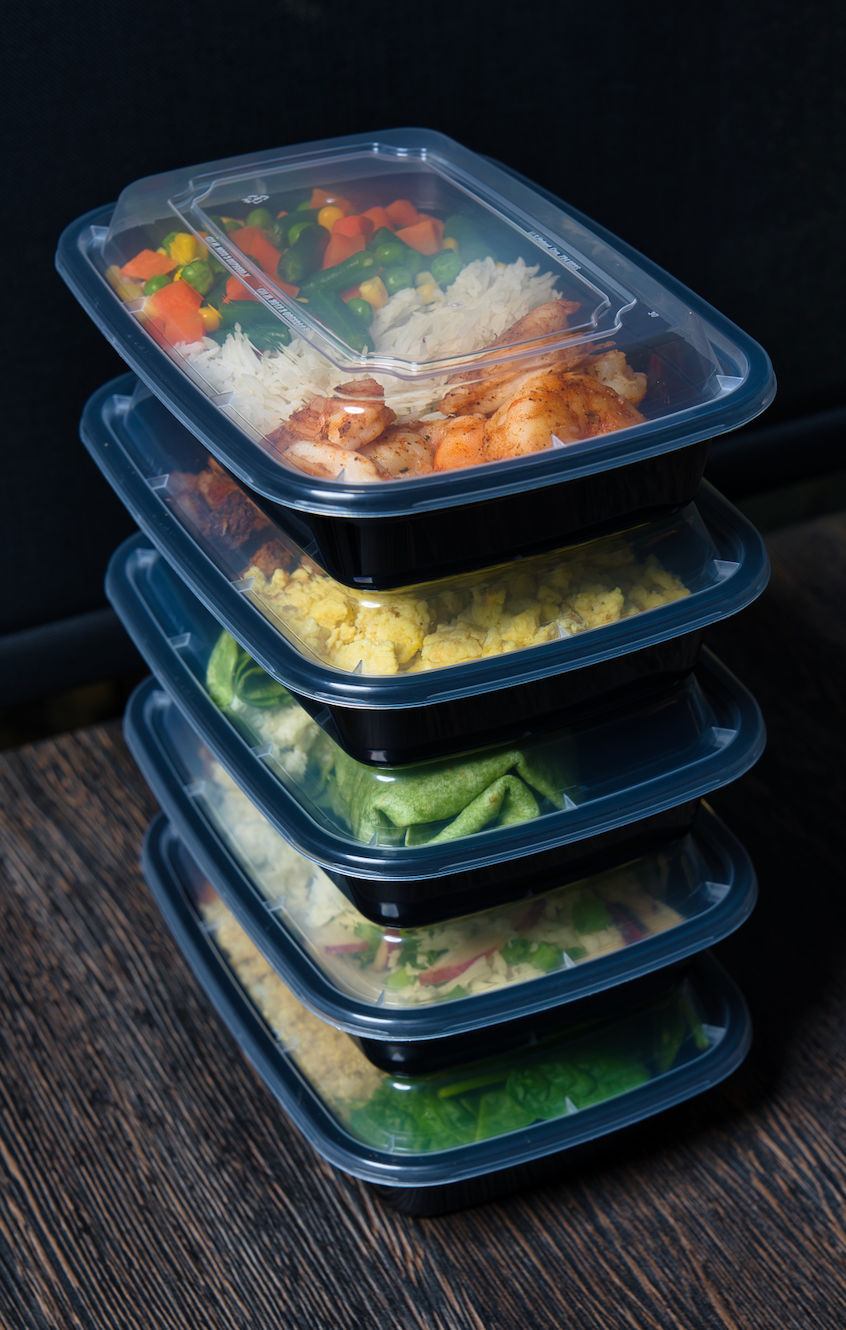 3 Salmon 2 Shrimp Meals | Lean Feast Meal Prep